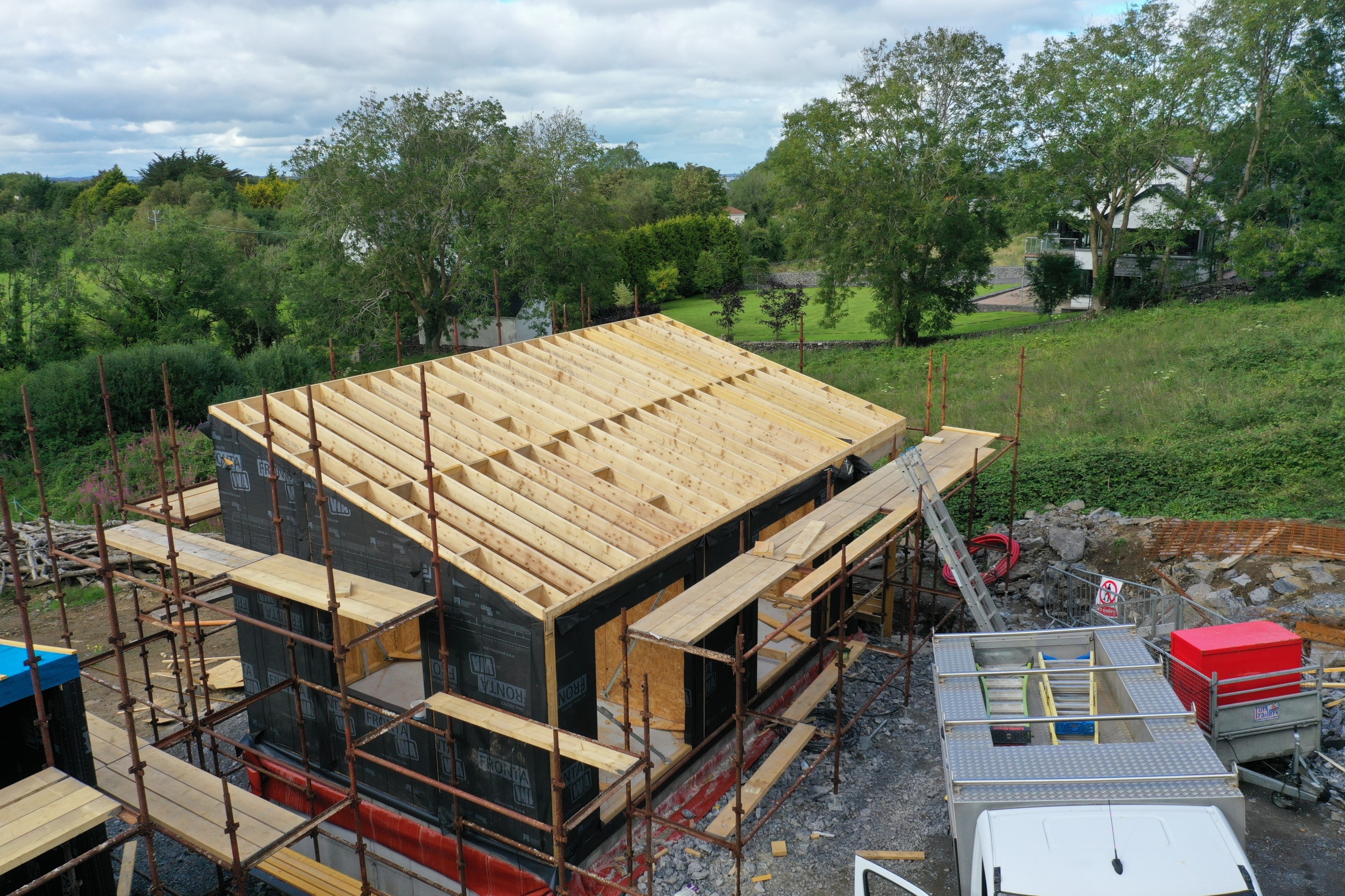 Oughterard Home – Long Life Structures – Timber frame Ireland